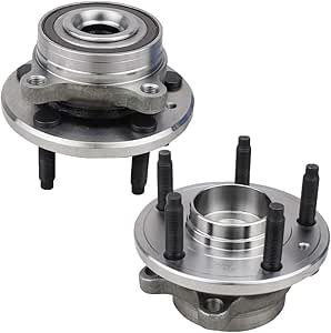 Amazon.com: Bodeman - Pair 2 Rear Wheel Hub and Bearing Assembly for ...