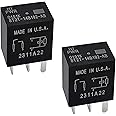 Amazon.com: Relay 8T2T-14B192-BA (Set of 2), 30A 12VDC 5Pins Automotive Relay - Reliable OEM ...