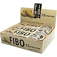FIBO BAR | Barras con 22g de Proteína WHEY | Barras sabor Cookies and ...