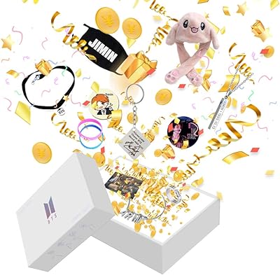 Buy AIIVPO BTS Merchandise Gift Box Set Kpop Bangtan Boys BTS Album ...