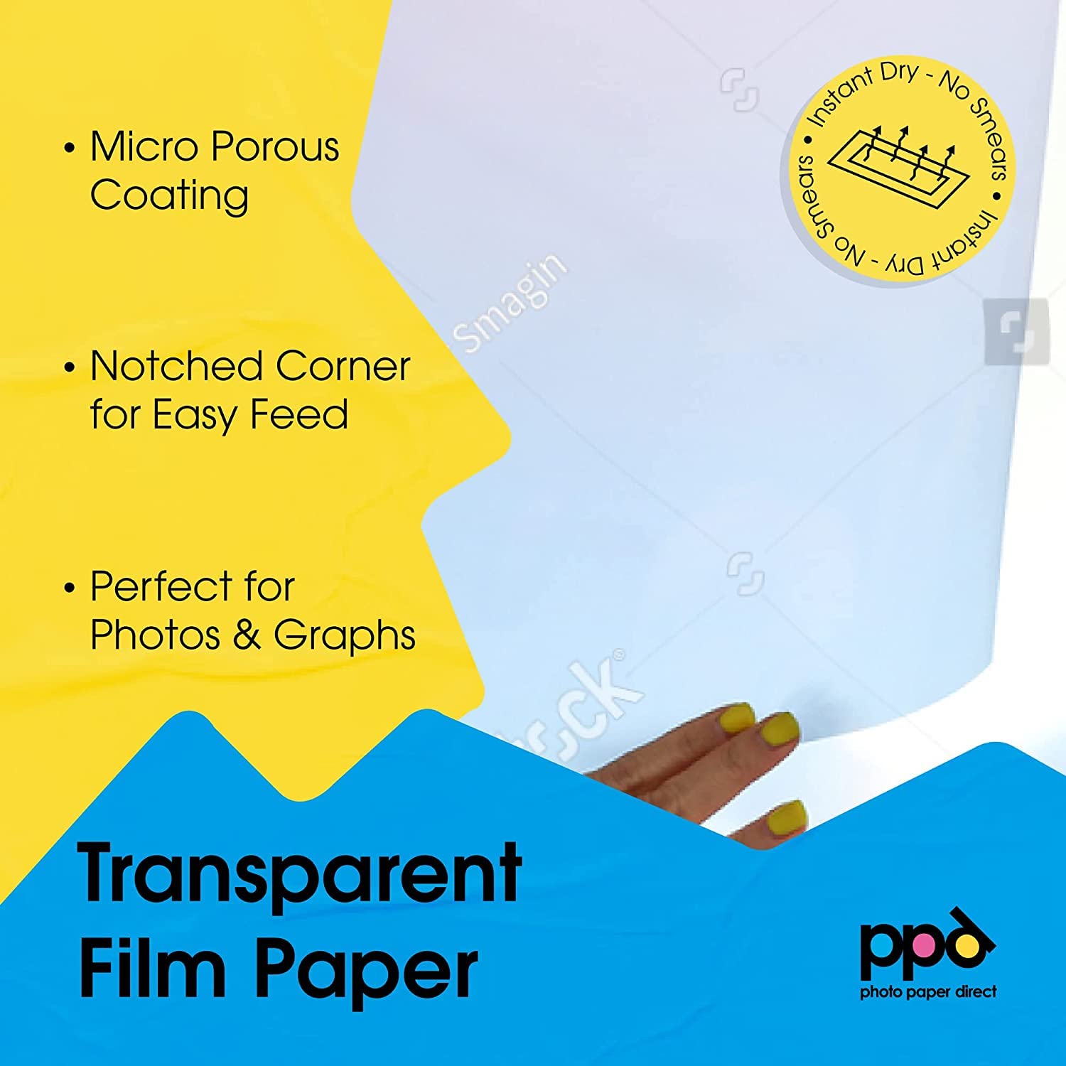 Mua PPD Premium Inkjet Transparency Film (Overhead Projector Film) 150 ...