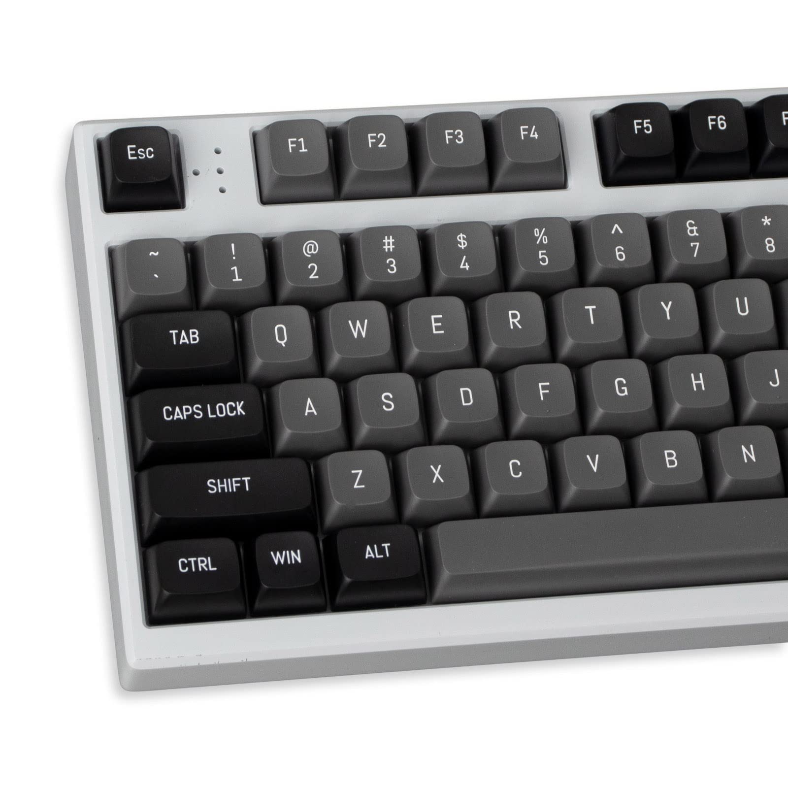 Mua mintcaps Black Grey Keycaps Set 150 Keys MSA Profile Double Shot ...