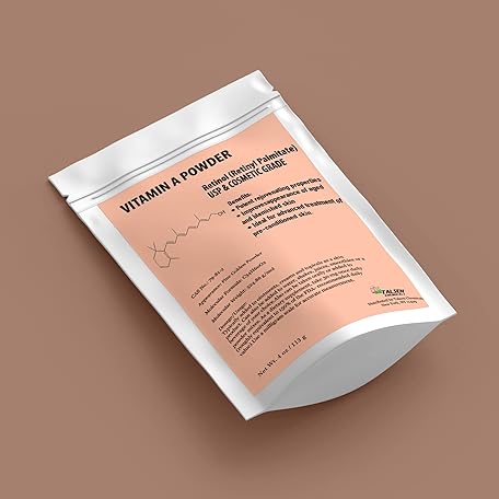 Mua Vitamin A Powder Retinyl Palmitate, Pure Retinol Powdered Vitamin ...
