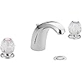 Moen 4962 Chateau Two-Handle Low Arc 8-Inch Widespread Bathroom Faucet ...