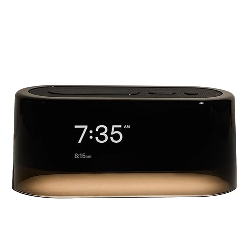 Loftie Alarm Clock with Sound Machine – Smart Alarm Clock with Light ...