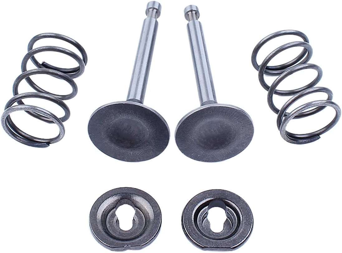 Amazon.com: Haishine Intake Inlet Exhaust Valve Spring Retainer Kit Fit ...