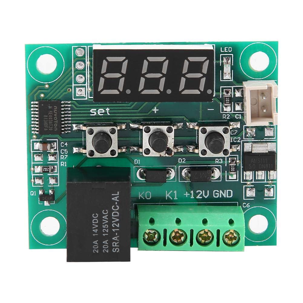 Digital Thermostat Module, XH-W1209 12V High Accuracy Digital ...
