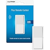 Lutron Caseta Smart Lighting Pico Remote, For Wireless Light Bulbs and ...