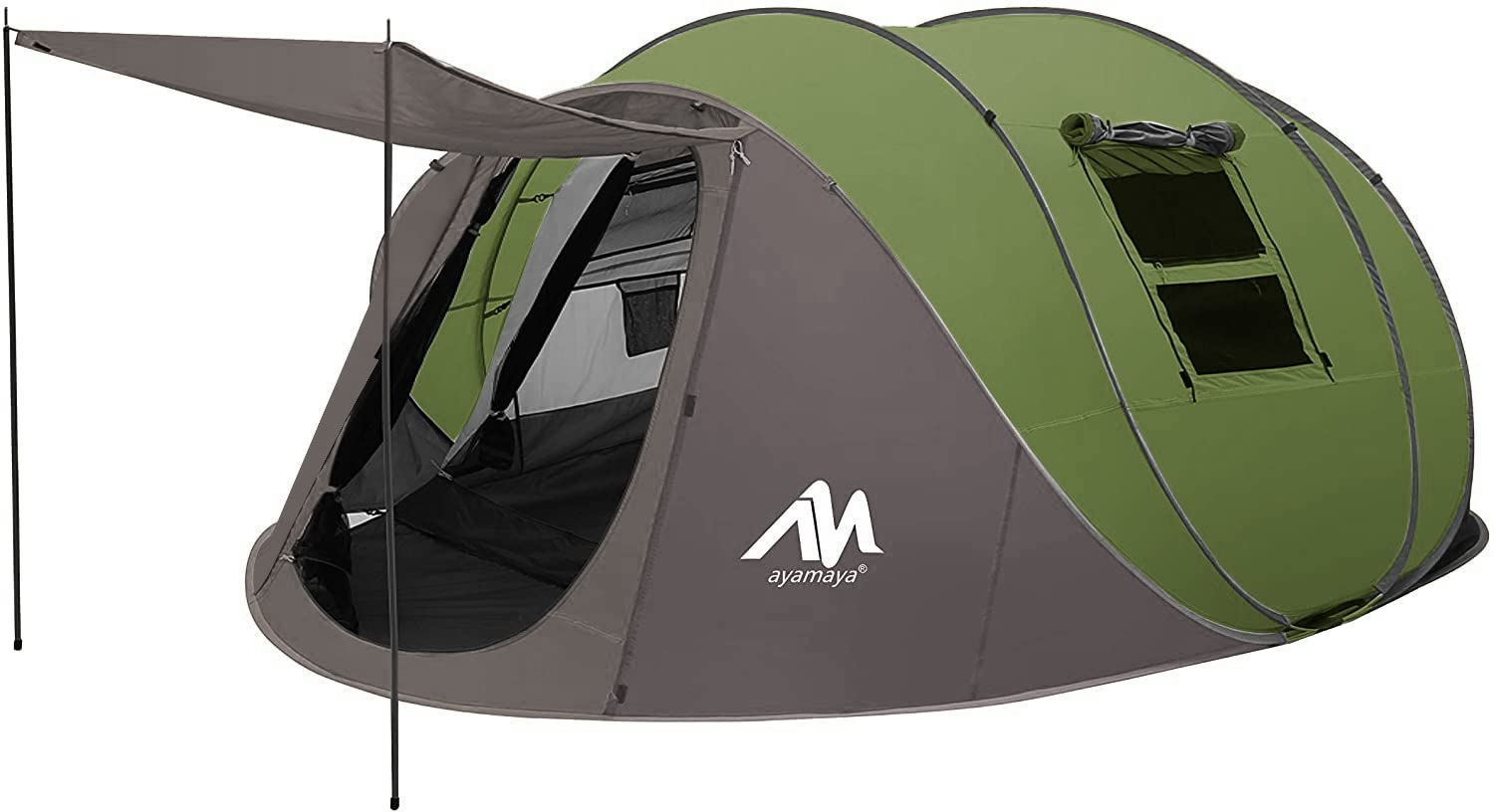 Mua 6 Person Easy Pop Up Tents for Camping - AYAMAYA Double Layer ...