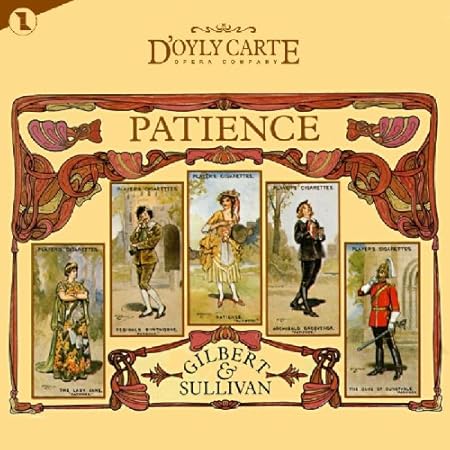Gilbert & Sullivan: Patience: Amazon.co.uk: CDs & Vinyl