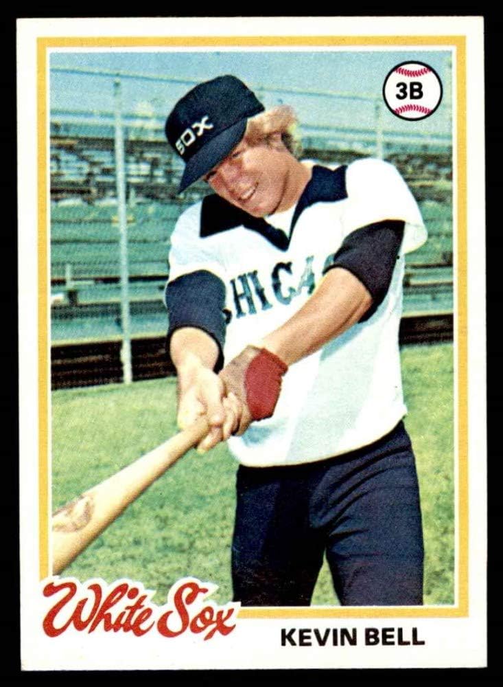 Amazon.com: 1978 Topps # 463 Kevin Bell Chicago White Sox (Baseball ...