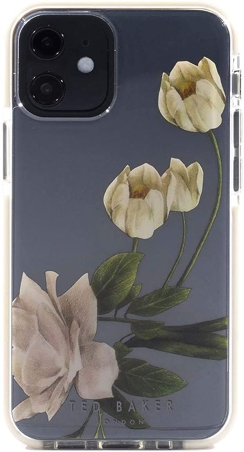 Ted Baker Anti-Shock Case for iPhone 11 - Elderflower: Amazon.co.uk ...
