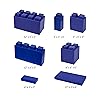 EverBlock 12’ x 7’ Open Stagger Wall Kit | Modular Building Blocks ...