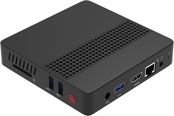 Mini PC Windows 10 Procesador Intel Celeron Apollo Lake J3455 (hasta 2.3GHz) 8G LPDDR4 / eMMC ...