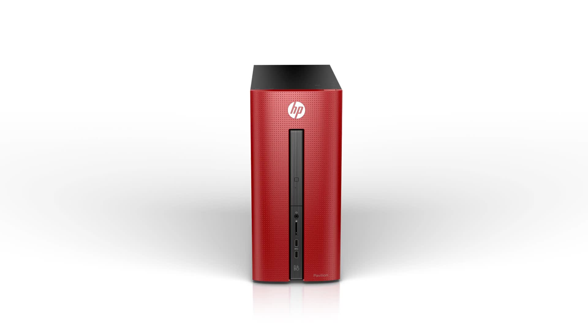 Watch HP Pavilion Desktop 550-260 has an AMD A10 processor and features ...