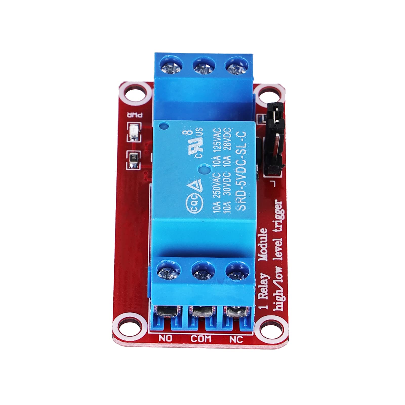 Mua Relay Module 5 V, 1 Channel Relay Board with Optocoupler, Trigger Expansion Board, Relay ...