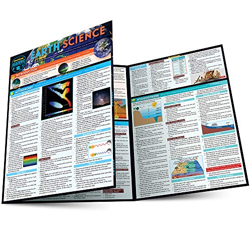 Earth Science: a QuickStudy Laminated Reference Guide (Quickstudy ...