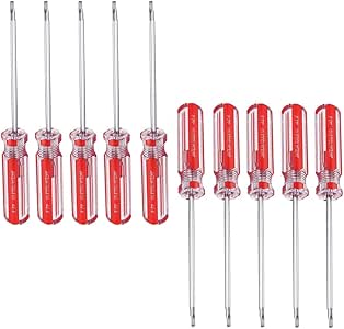 Rannb 2.0mm Magnetic Tip Y Shape Triangle Head Screwdrivers -Pack of 10 ...