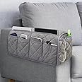 Amazon.com: DECKALY Sofa Armrest Organizer Non-Slip Arm Chair Bedside ...