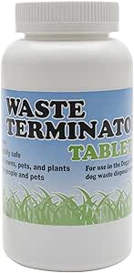 Amazon.com : Hueter Toledo Doggie Dooley Waste Terminator Tablets 100 ...