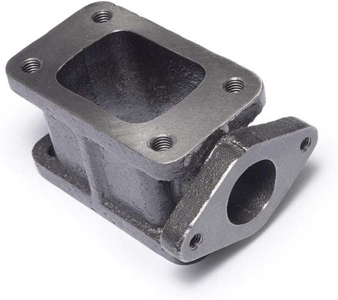 Amazon.com: T3 To T3 + 38mm Cast Iron Wastegate Flange Manifold Turbo ...