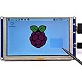 Amazon.com: GeeekPi 5 inch HDMI Monitor LCD Resistive Touch Screen ...