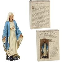 Amazon.com: Roman Giftware Inc, Patrons & Protectors, 3.7" H Our Lady ...