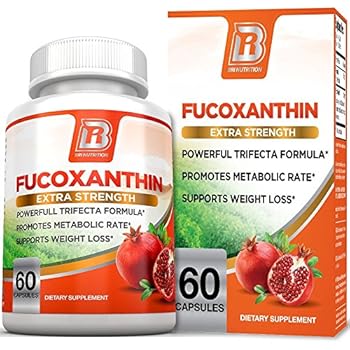 Amazon.com: Garden of Life Fucoxanthin Supplements - FucoThin Diet Pill ...