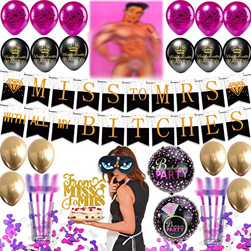 Bachelorette Party Decorations Bachelorette Party Supplies Game Bridal bachelorette-party-decorations-bachelorette-party-supplies-game-bridal