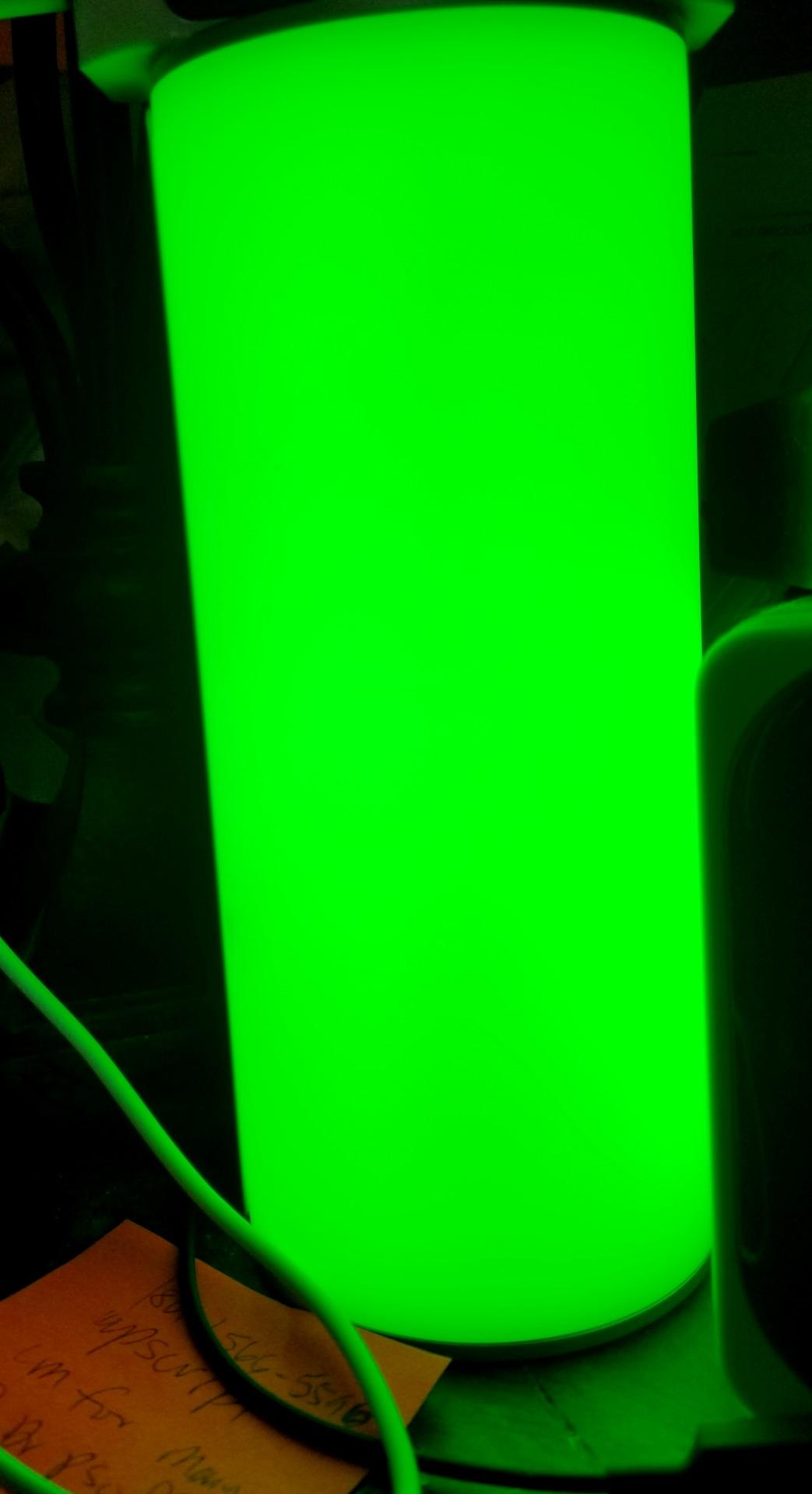 Who knew that green light in the right bandwidth could make me feel better?