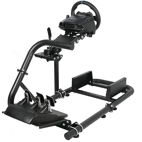 Dardoo G920 Racing Simulator Cockpit Adjustable Fits for Logitech G29 ...