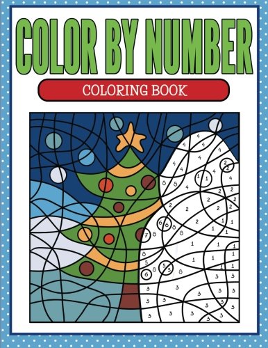 Color By Number Coloring Book: Publications, Mdk: 9781512223170: Amazon ...