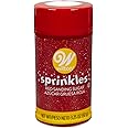 Amazon.com: Wilton Sprinkles, Red Sugar, 3.25 Ounces : Grocery ...