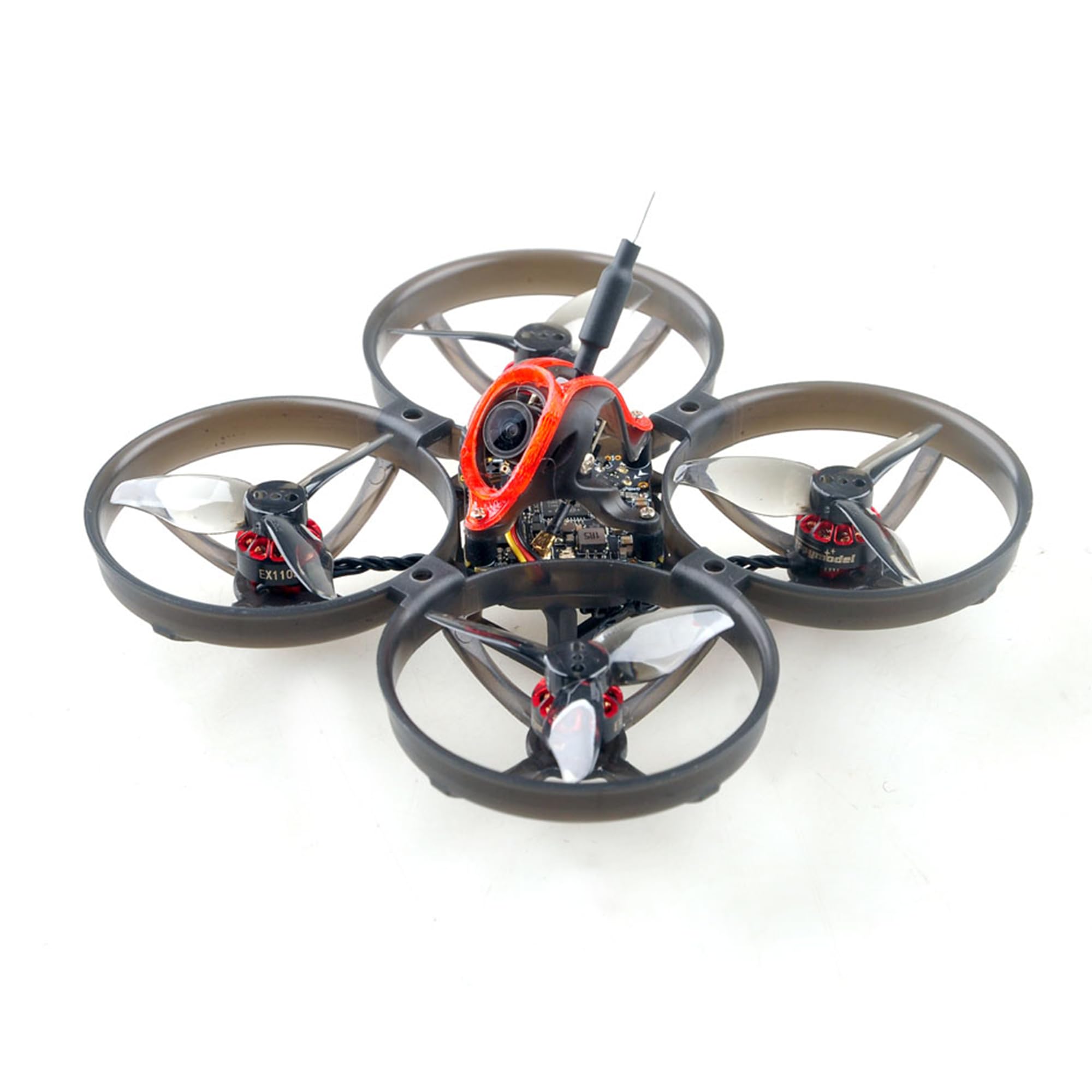 HappyModel Mobula8 Micro FPV Drone: 1-2S 85mm Tiny Whoop with Caddx Ant FPV Camera X12 AIO ...