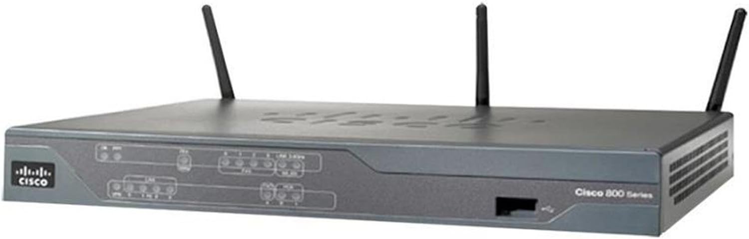 CISCO SYSTEMS C887VA-K9 Cisco 887 VDSL/ADSL over POTS Multi-mode Router ...