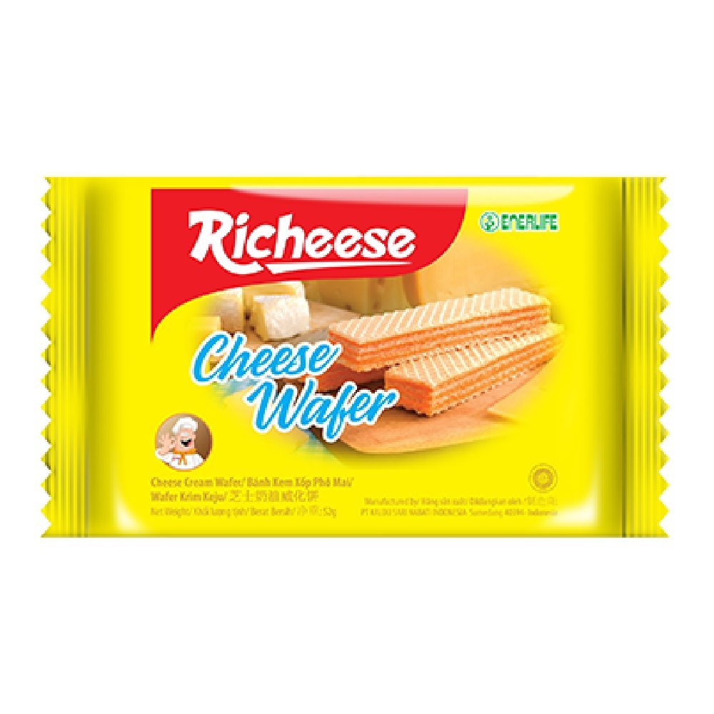 Nabati Richeese Cheese Wafer 50g (628MART) (30 Packs): Amazon.com: Grocery & Gourmet Food