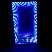 Amazon.com: TWO WAY INFINITY MIRROR FILM 20" WIDE x PER FOOT REFLECTIVE ...