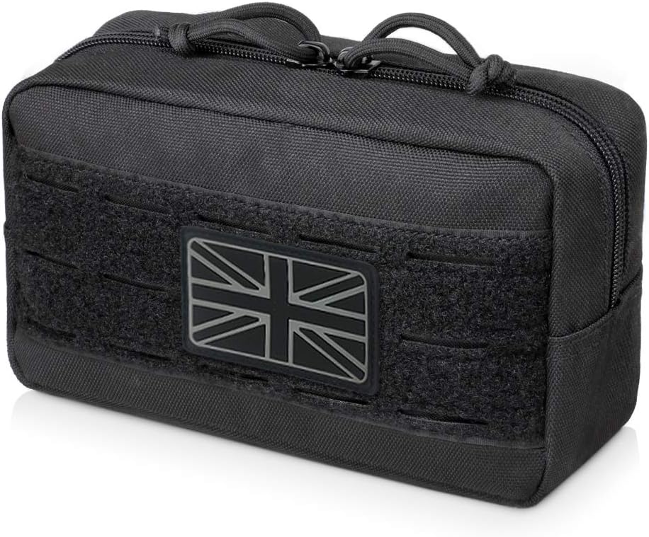 WYNEX Tactical MOLLE Utility Pouch, EDC Horizontal Admin Pouches ...