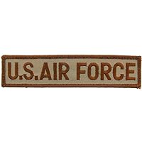 Amazon.com: United States Air Force USAF Symbol Wings Embroidered Patch ...