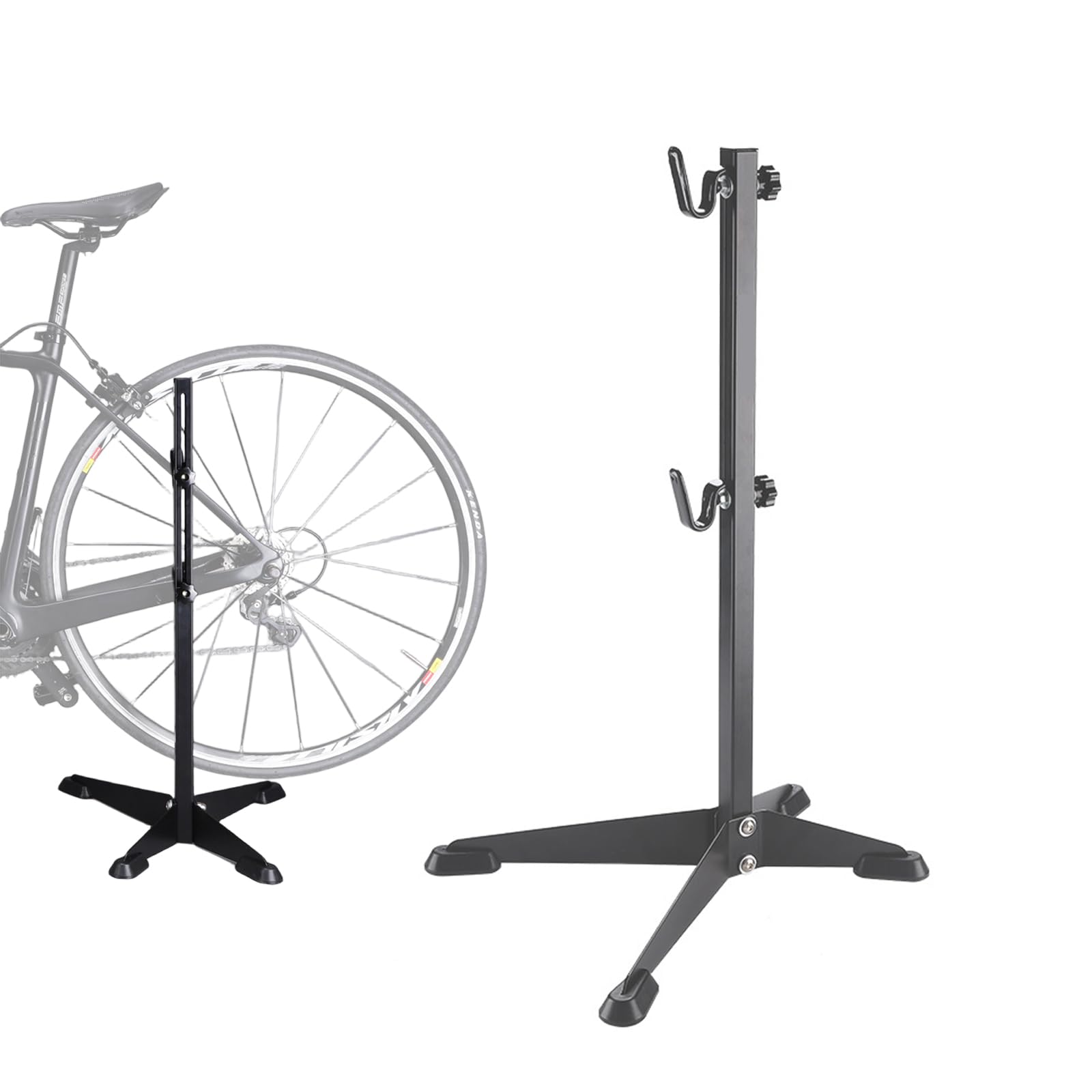 Rishaca Bike Stand Floor, Seat Stay and Chain Stay Support Bicycle ...