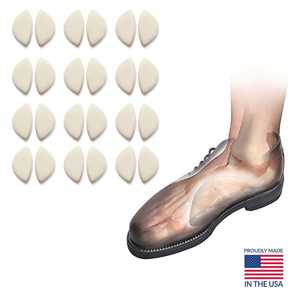 Amazon.com: HAPAD Scaphoid Pads, 5/16 inch , Small, 12 pairs per case ...