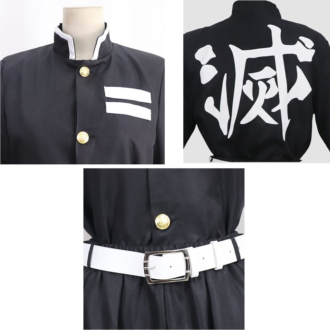 Mua Mens Muichiro Cosplay Costume Tokitou Muichirou Cosplay Uniform ...