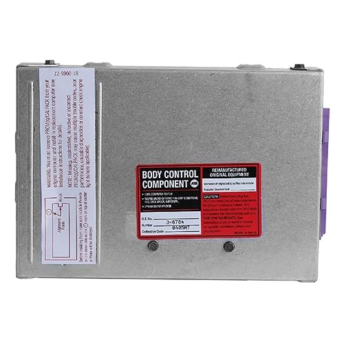 GM Genuine Parts 88999222 Body Control Module, Remanufactured in Kenya ...