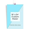 Amazon.com: EzPosterPrints - Upload Your Image/Photo - Custom ...
