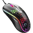 Amazon.com: AVMTON Wired Gaming Mouse with,RGB Backlight high Precision 8800 USB Plug Play ...