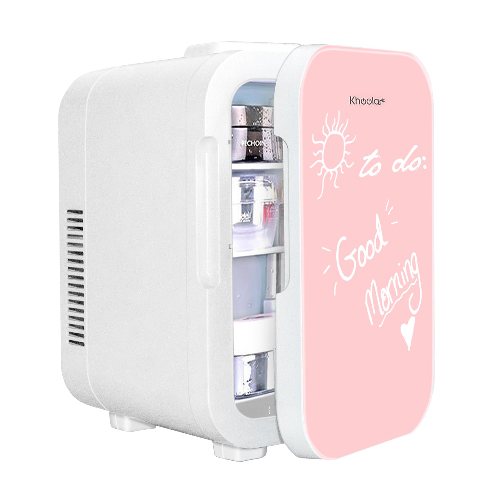 Mua 10L Skincare Fridge,Portable Pink Mini Refrigerator,Makeup fridge ...