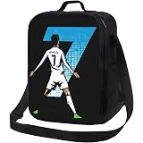 Amazon.com: Ronaldo #7 Cr7 Meal Bag Insulated Lunch Bag Waterproof ...