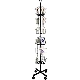 Amazon.com: Geelin 24 Pocket Greeting Card Display Stand Fits 5 x 7 ...