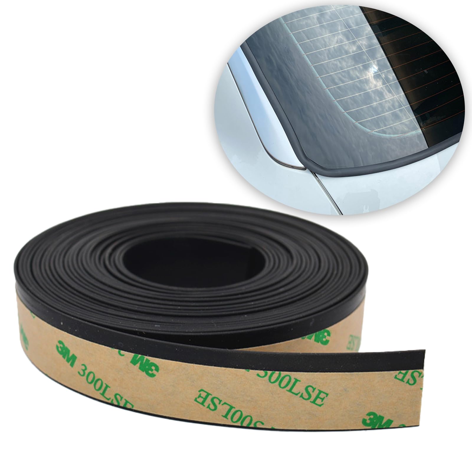 Mua Smeyta 16.5FT/5M Car Windshield Seal Strip,Rubber Sealing Strip ...