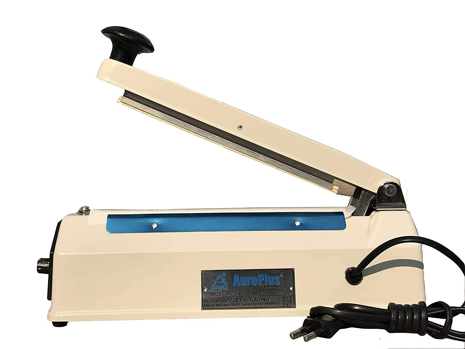 Pack Plus Systems India Metal Hand Sealing Machine Impulse Sealer Heat ...